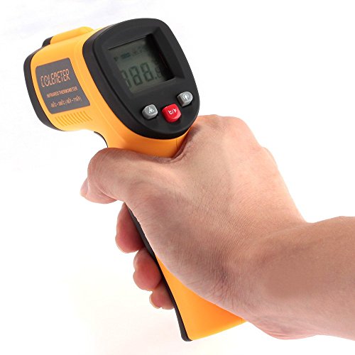 COLEMETER Infrarot Laser Thermometer / Pyrometer / - 50 bis + 420 °C