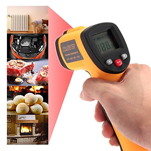 COLEMETER Infrarot Laser Thermometer / Pyrometer / - 50 bis + 420 °C
