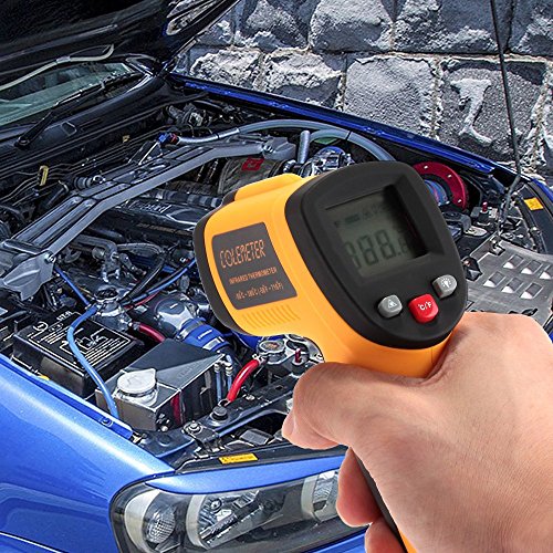 COLEMETER Infrarot Laser Thermometer / Pyrometer / - 50 bis + 420 °C